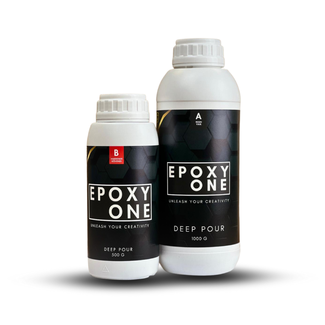Epoksiidivaik EPOXY ONE DEEP POUR » Epoksiiditoodete e-pood. Epoksiid.ee